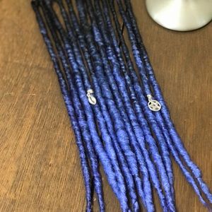 Accessories | Ombre Dreadlock Extensions Synthetic Single End | Poshmark